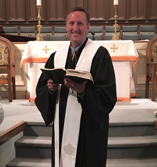 About Pastor Ed – Dickson First Methodist Church